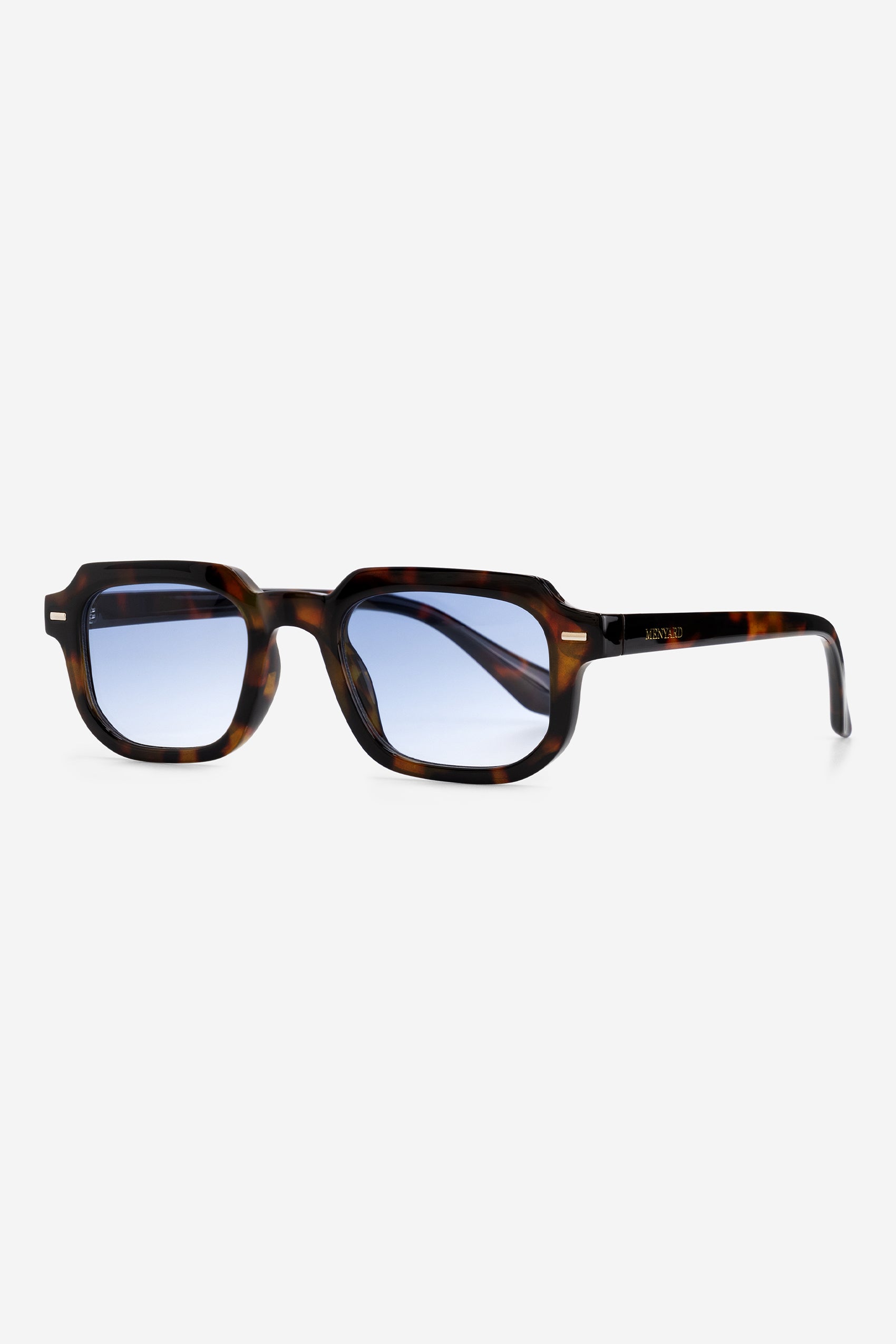 Sirocco Sunglasses - Tortoise/Gradient Dark Blue | Menyard®